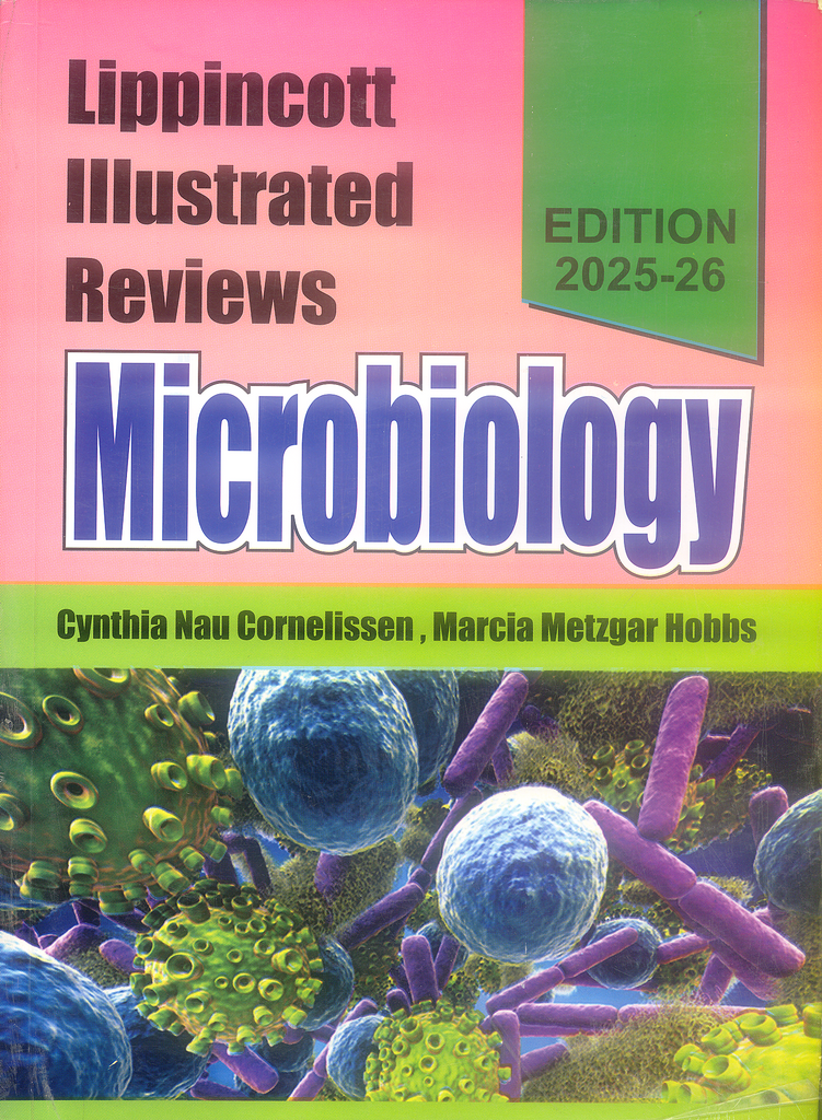 Microbiology (Lippincott Illustrated Reviews) 4th Edition – BooksNbooks