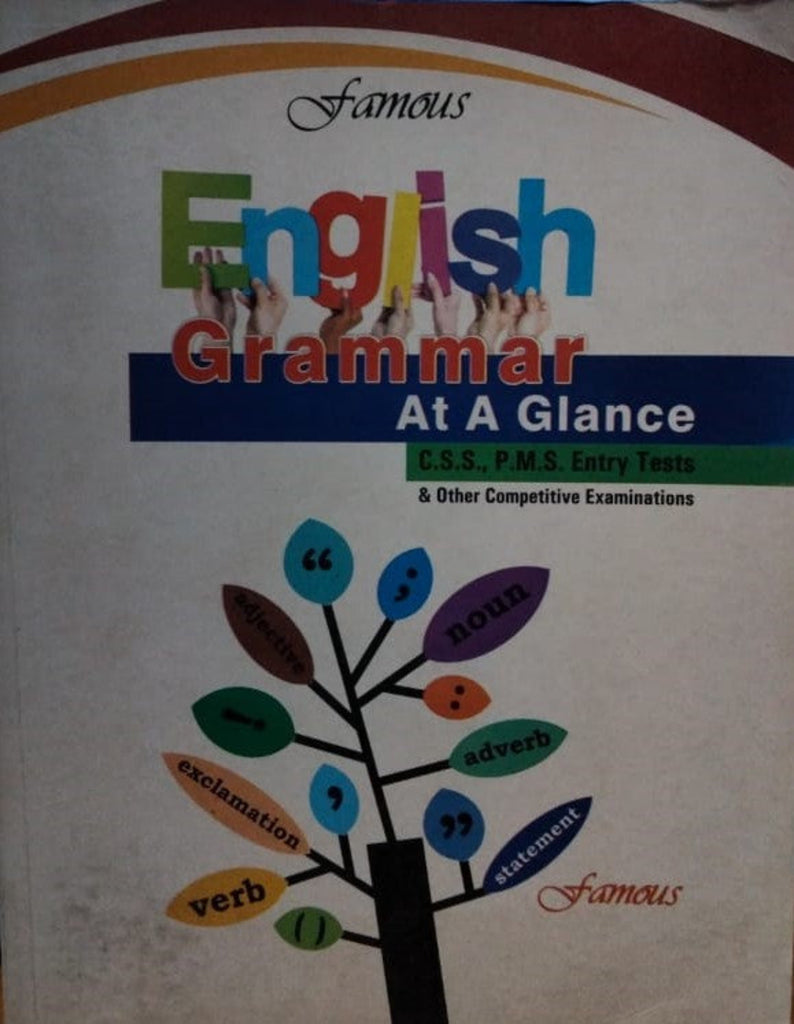 Famous English Grammar At A Glance For CSS PMS – BooksNbooks
