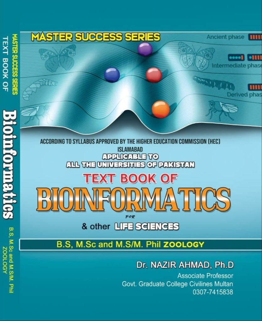 TextBook Of Bioinformatics For BS MSc MS/M.Phill Zoology – BooksNbooks