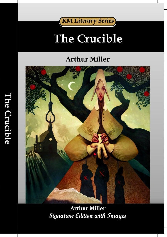 The Crucible by Arthur Miller – Kitab Mahal – BooksNbooks