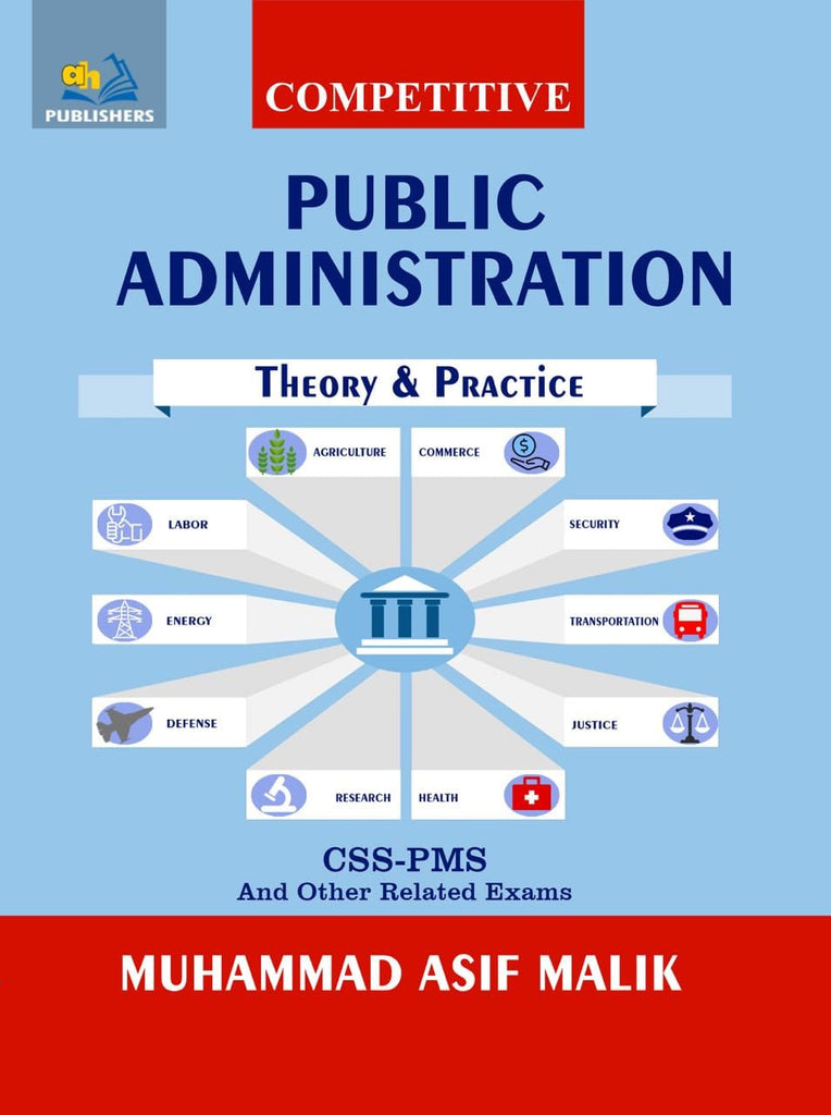 Public Administration For CSS PMS By Muhammad Asif Malik - AHP – BooksNbooks
