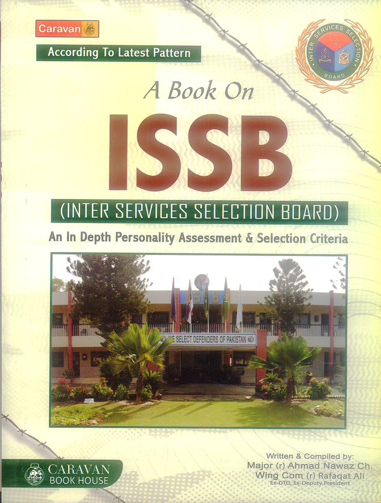 ISSB Guide (Inter Services Selection Board) -Caravan – BooksNbooks