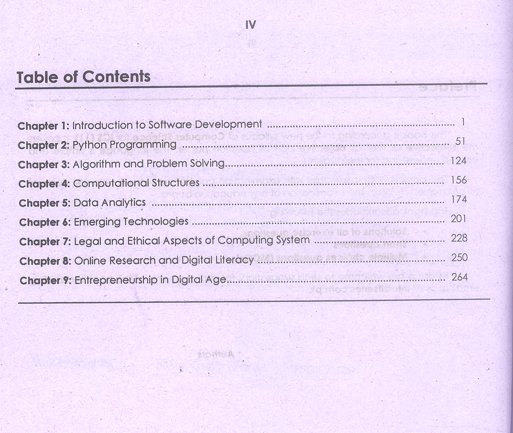 IT Series Computer Science and Entrepreneurship For Class 11 – BooksNbooks