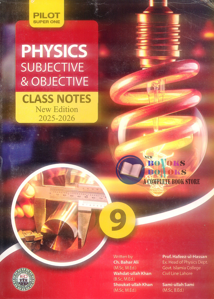 Pilot Super One (Objective & Subjective) for Class 9 – BooksNbooks