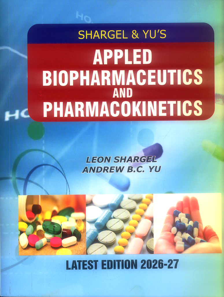 Shargel and Yu's Applied Biopharmaceutics & Pharmacokinetics 8th Editi ...