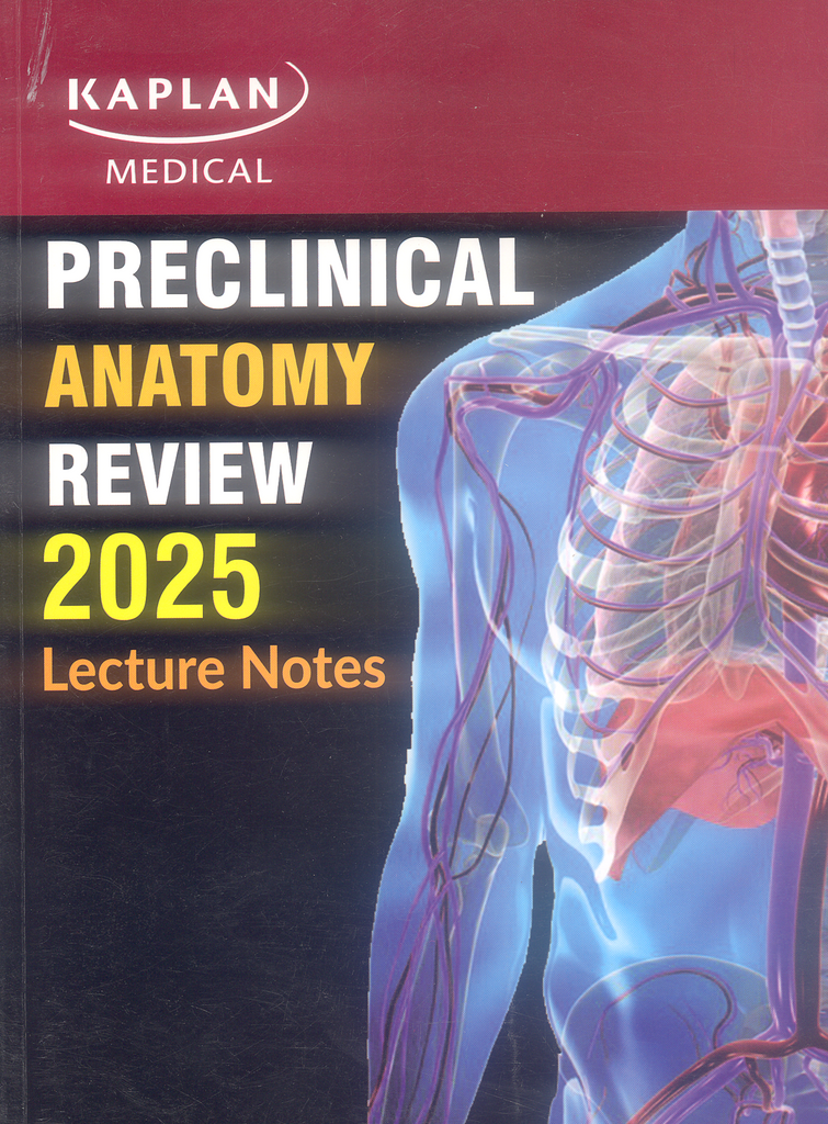 Kaplan Medical USMLE Step 1 Preclinical Anatomy Review 2025 Lecture No ...