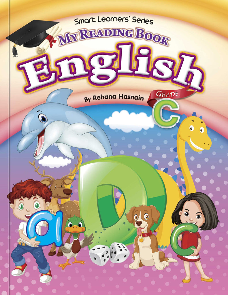 Smart Learners Series My Reading Book English C -Rabia – BooksNbooks
