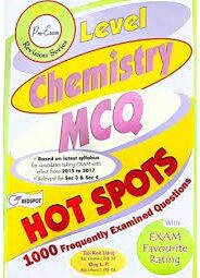 Red Spot O Level 1000 Chemistry MCQs With Helps – BooksNbooks