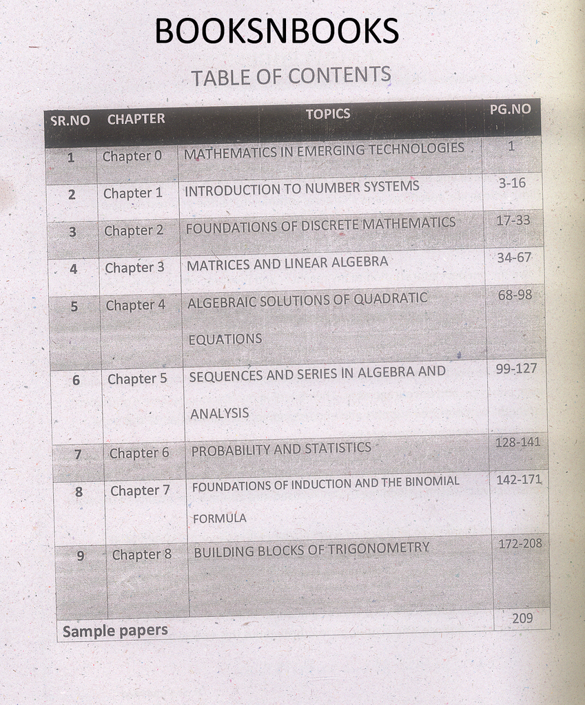 Zero Mathematics - 1 For ADA ADS BS by Dr Shahzad Meo – BooksNbooks