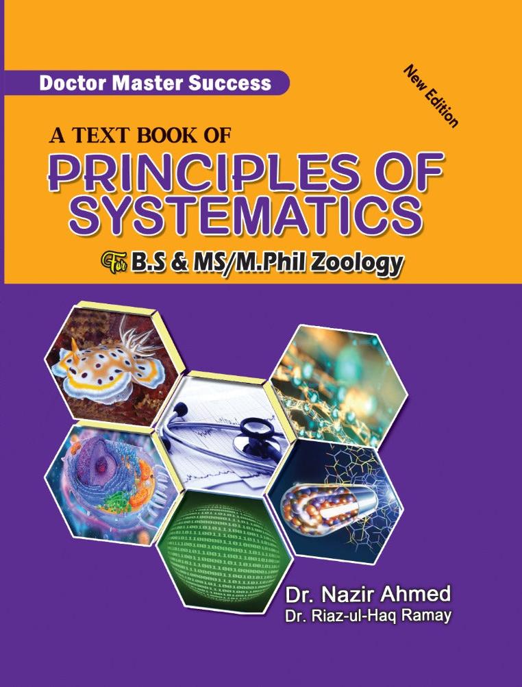 PRINCIPLES OF SYSTEMATICS FOR BS MS NAZIR AHMED Riaz Ul Haq Ramay ...