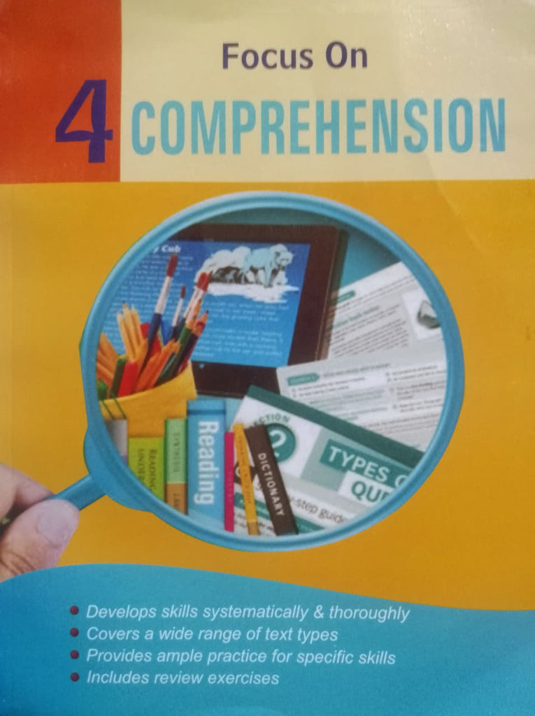 Focus on Comprehension 4 by Peter Ellison – BooksNbooks