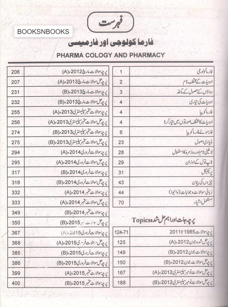 Professional Dispenser Guide 2 Part - I Solved Papers – BooksNbooks