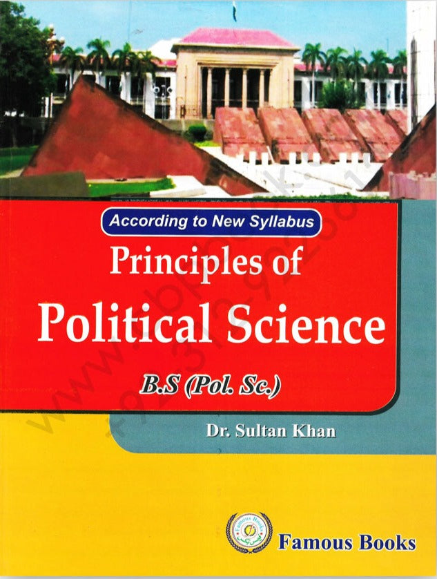 Principles of Political Science BS(Pol.Sci) by Dr. Sultan Khan - FAMOU ...