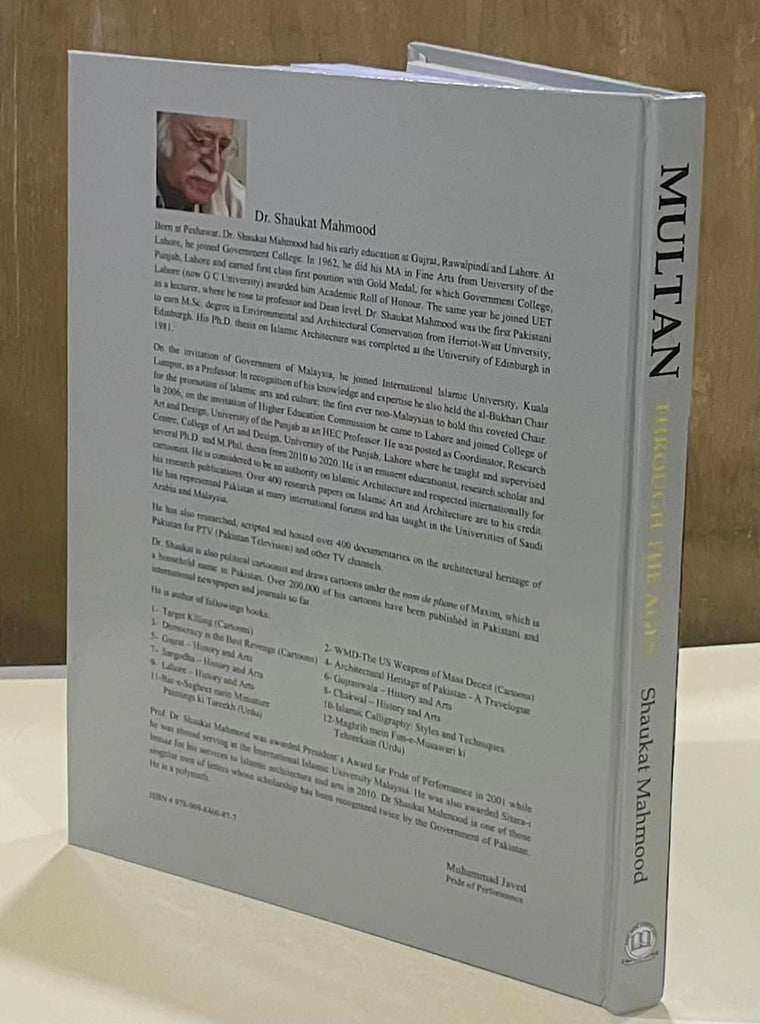 Multan Through The Ages by Shaukat Mahmood – BooksNbooks