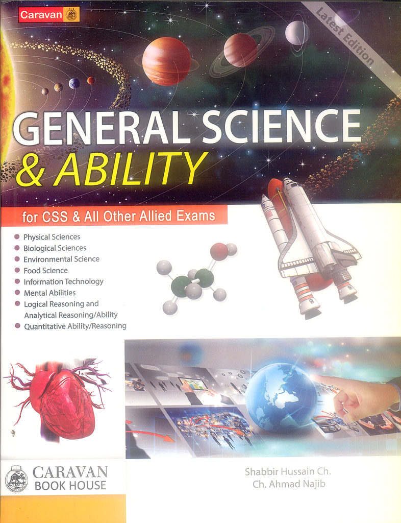 General Science And Ability For CSS By Shabbir Hussain Chaudhry ...