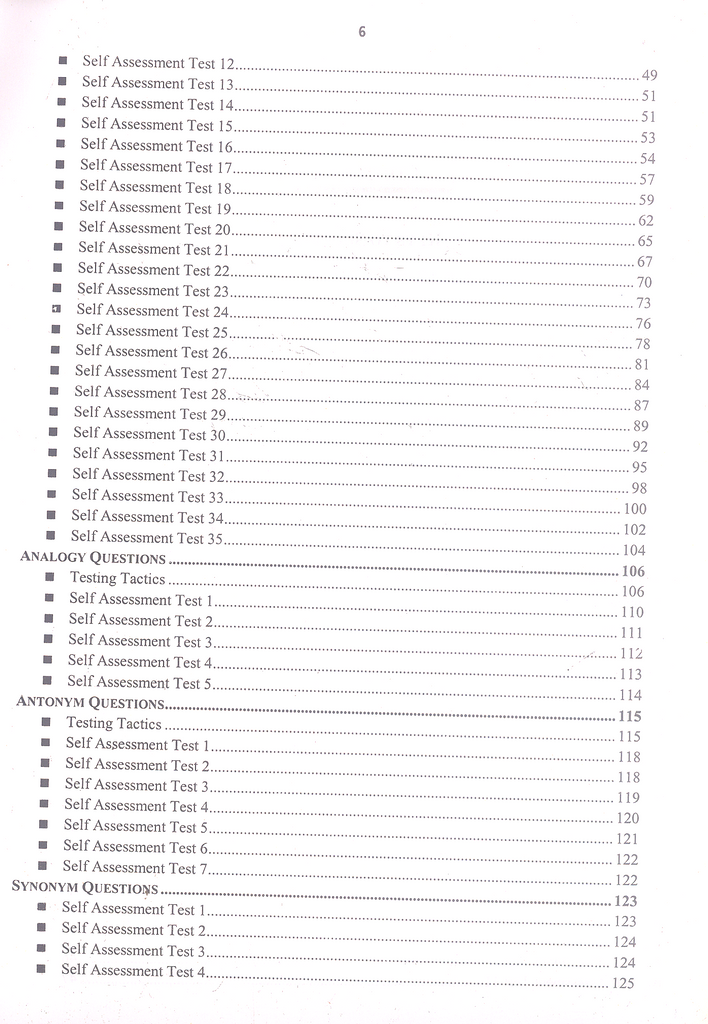 GAT / HAT General - Your Complete Guide To A Higher Score – BooksNbooks
