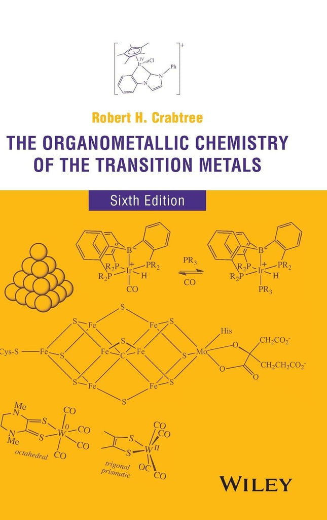 The Organometallic Chemistry of the Transition Metals 6th Edition ...