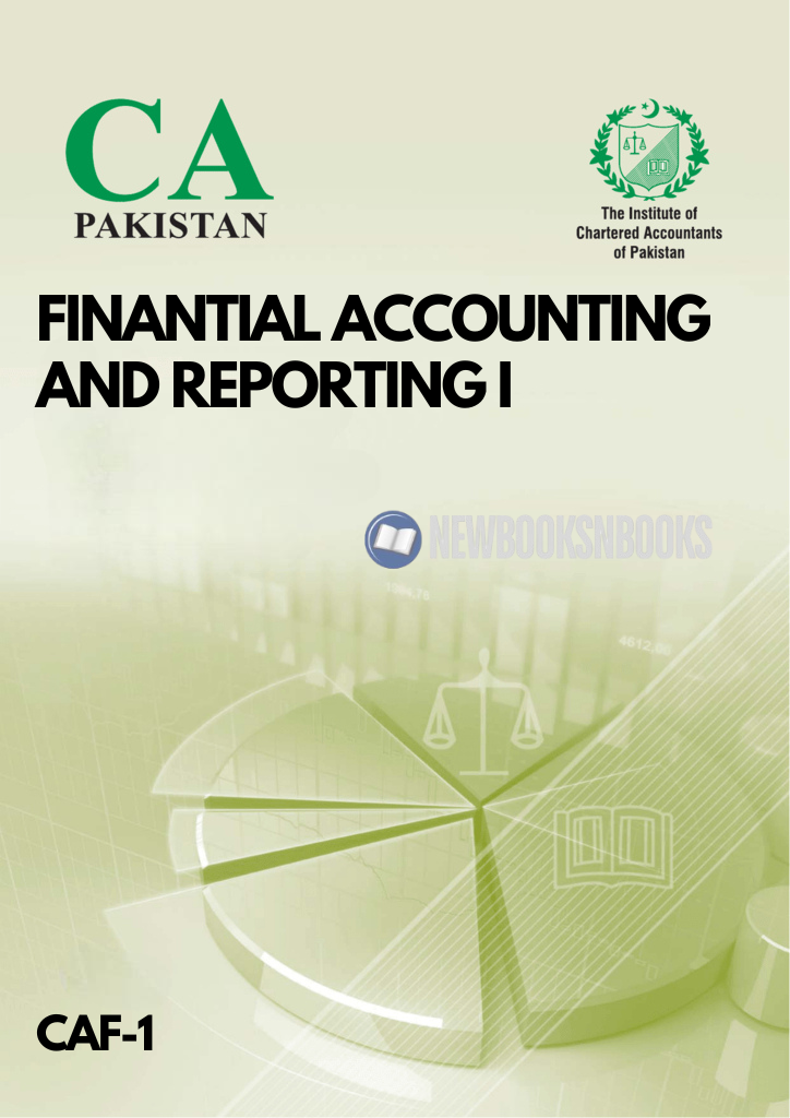 CAF-01 Financial Accounting And Reporting-I Study Text - ICAP – BooksNbooks