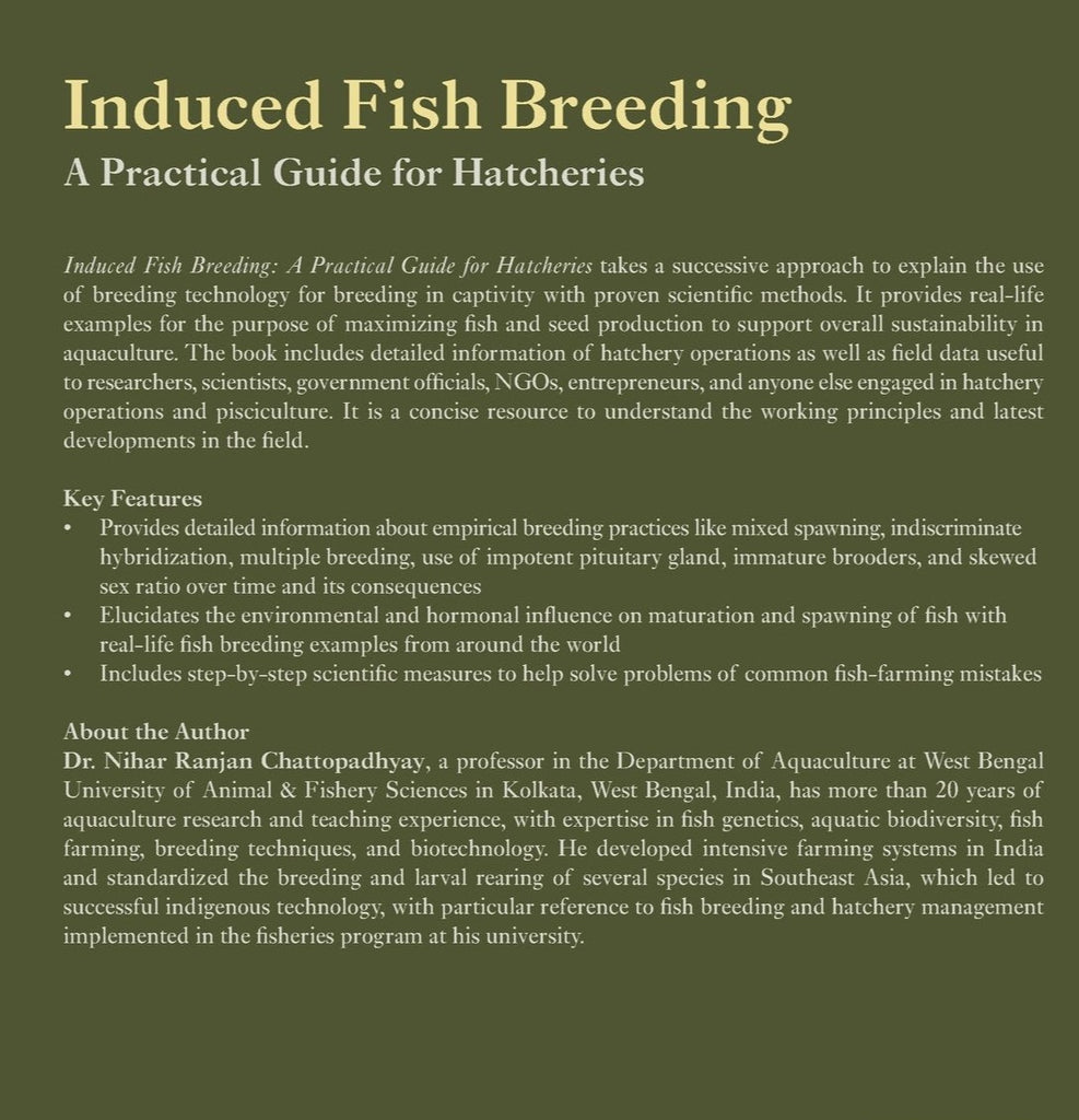 Induced Fish Breeding: A Practical Guide for Hatcheries 1st Edition ...