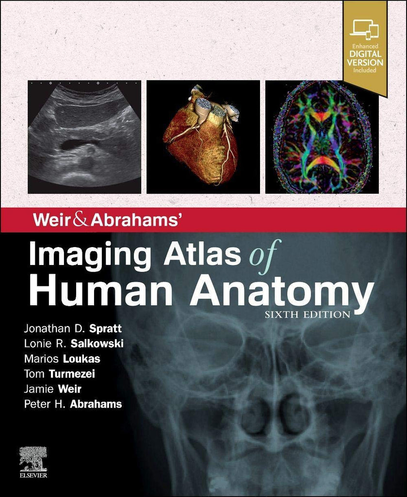 Weir & Abrahams' Imaging Atlas of Human Anatomy 6th Edition – BooksNbooks