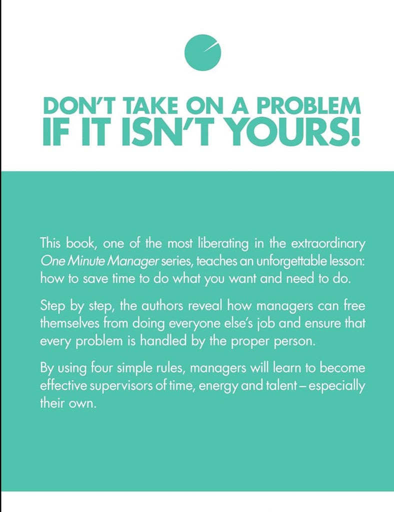 The One Minute Manager Meets the Monkey by Ken Blanchard (Author ...
