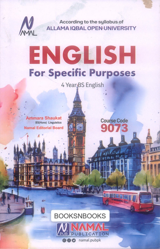 English For Specific Purposes For BS (Code 9073) by Ammara Shaukat ...