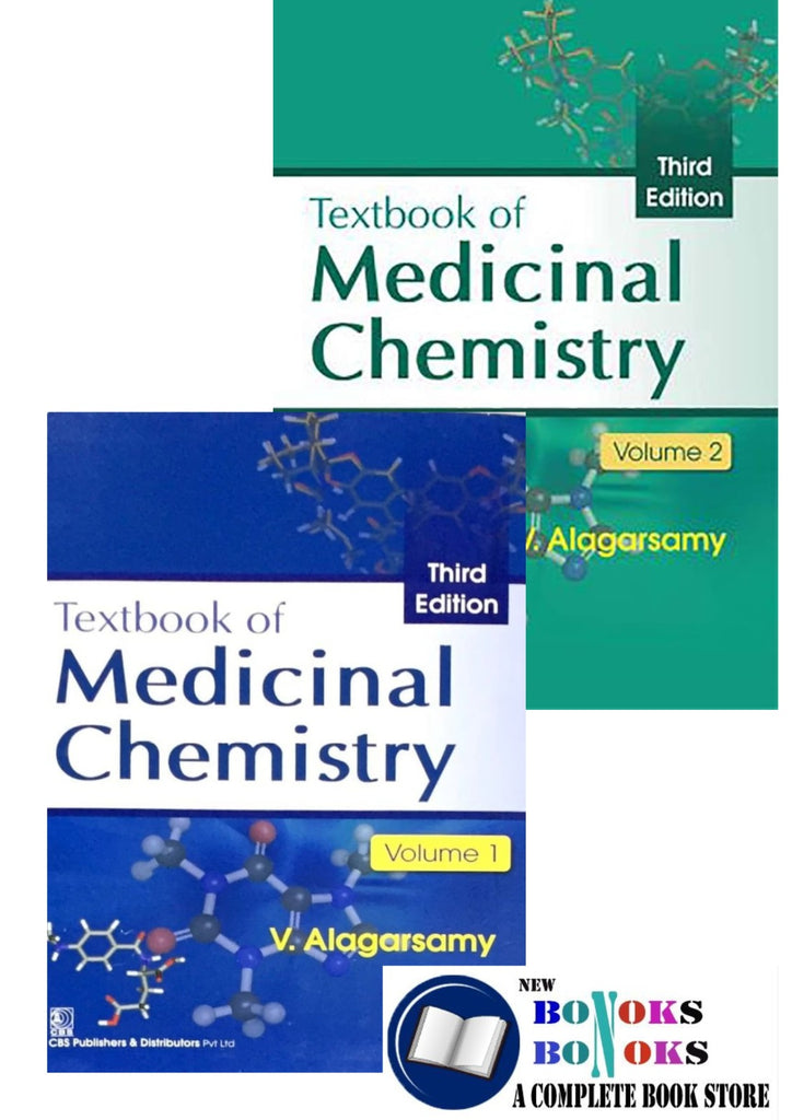 Textbook of Medicinal Chemistry, Volume 1 & 2 3rd Edition by V ...