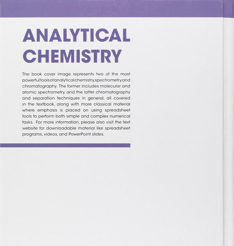 Analytical Chemistry 7th Edition by Gary D. Christian (Author ...