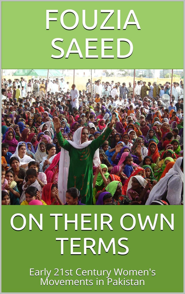 On Their Own Terms By Fouzia Saeed – BooksNbooks