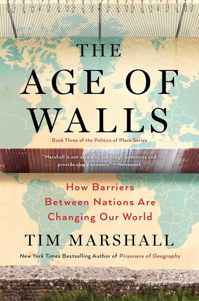 The Age of Walls by Tim Marshall (Author) – BooksNbooks