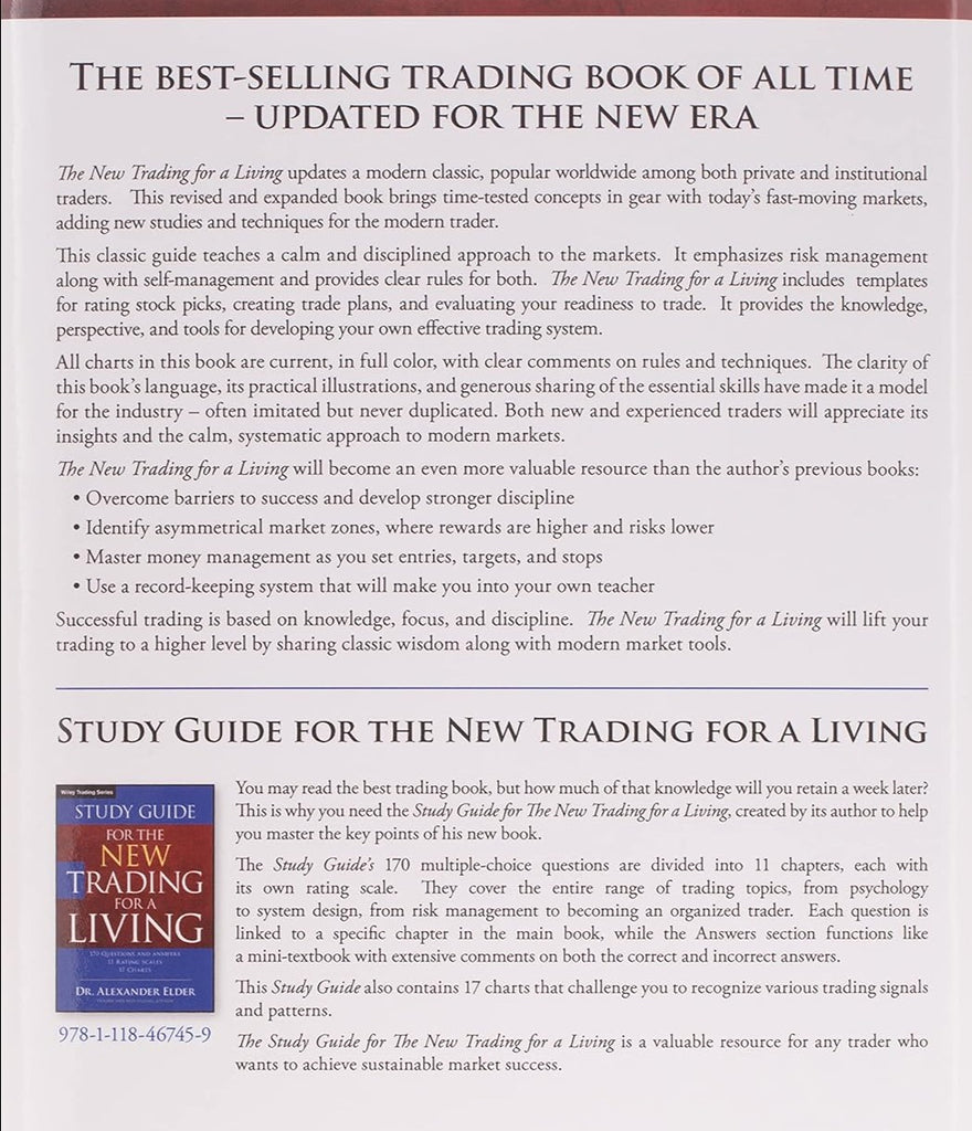 The New Trading for a Living by Alexander Elder (Author) – BooksNbooks