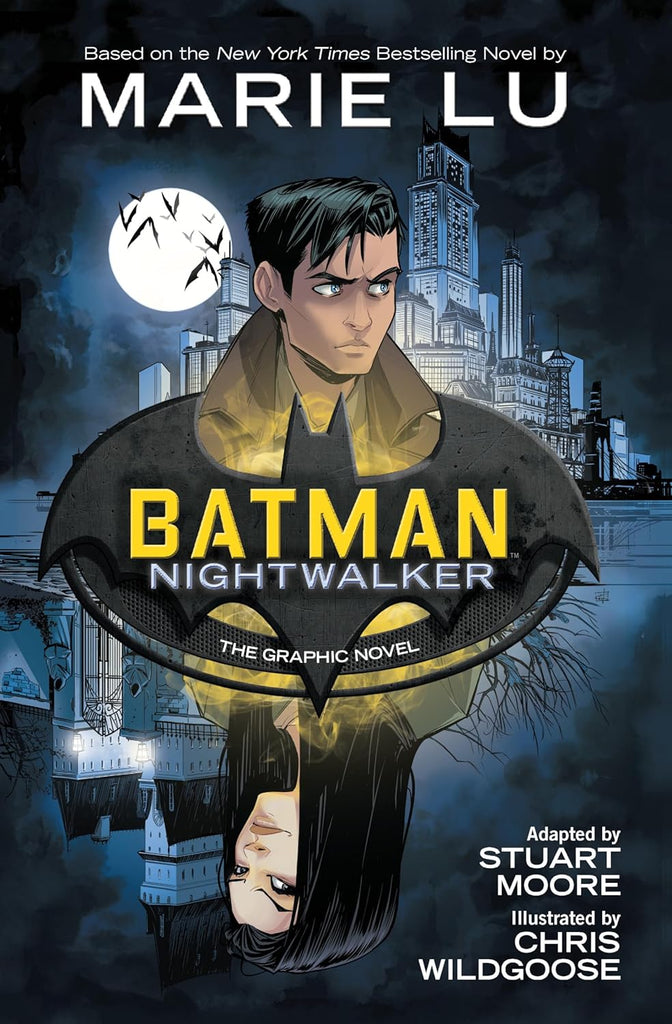 Batman: Nightwalker ( The Graphic Novel ) by Marie Lu (Author ...