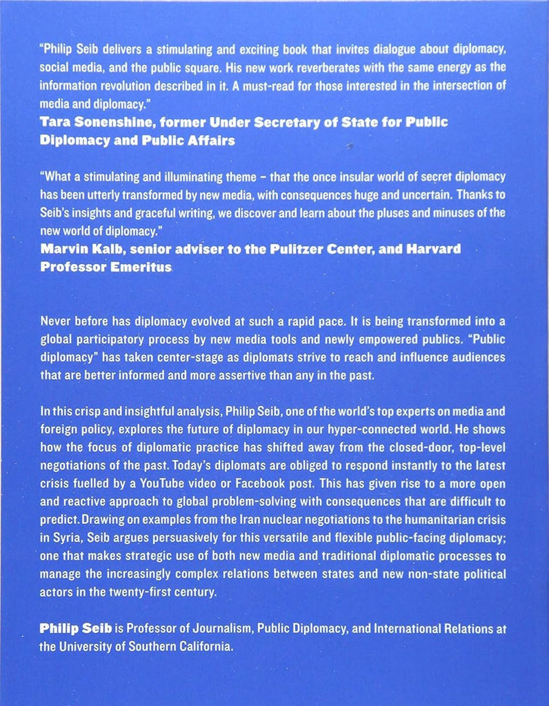 The Future of Diplomacy by Philip Seib – BooksNbooks