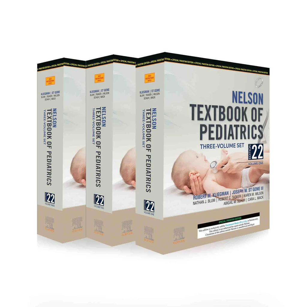 Nelson Textbook of Pediatrics 3-Volume Set – BooksNbooks
