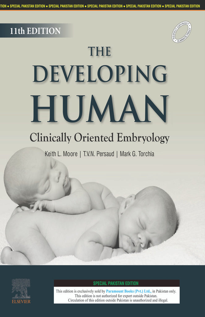 The Developing Human 11th Edition by Keith L. Moore, Mark G. Torchia ...