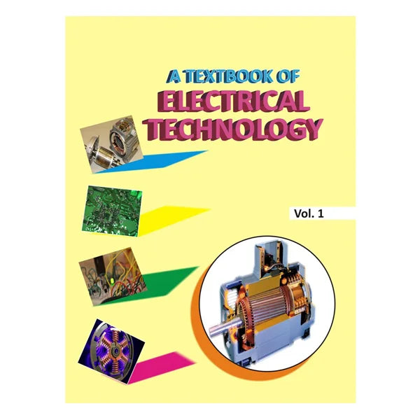 A Textbook Of Electrical Technology B. L . Theraja Vol 1 & 2 – BooksNbooks