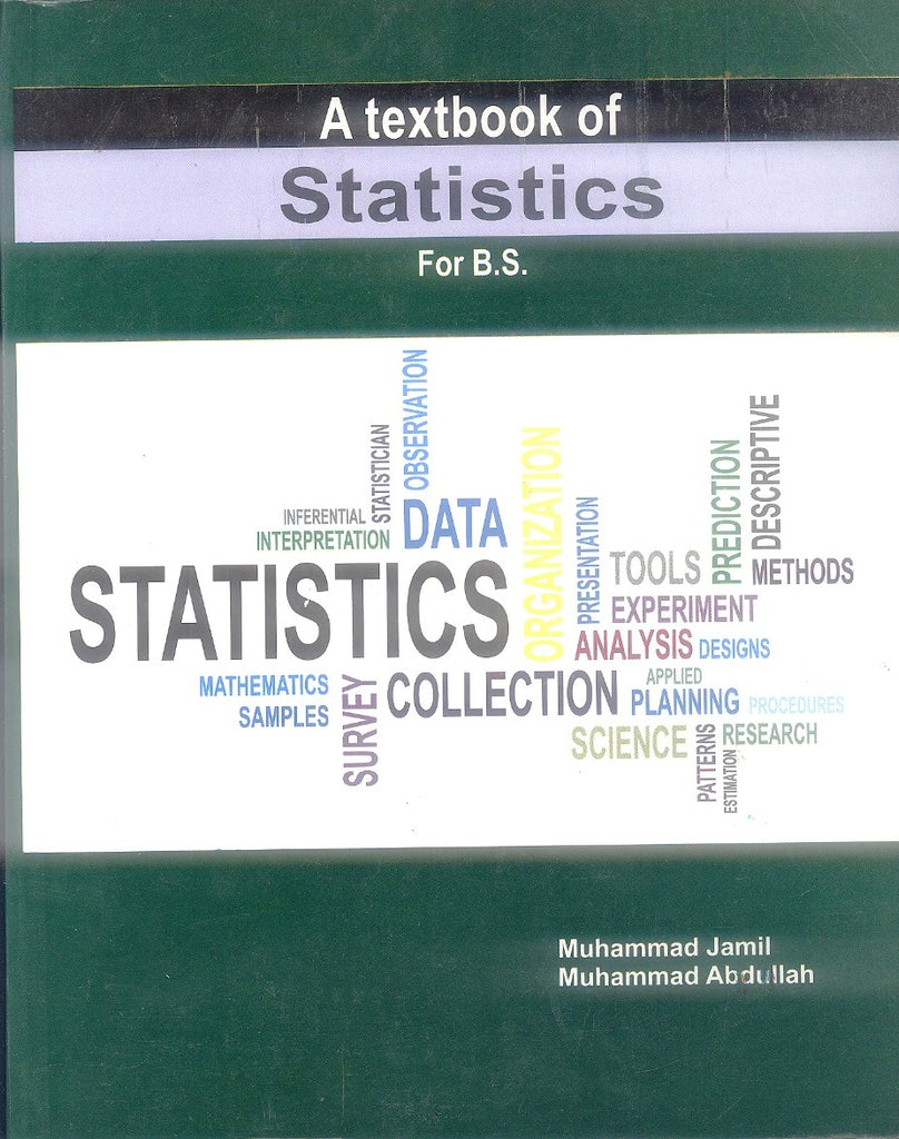 A Textbook Of Statistics For BS by Muhammad Jamil – BooksNbooks