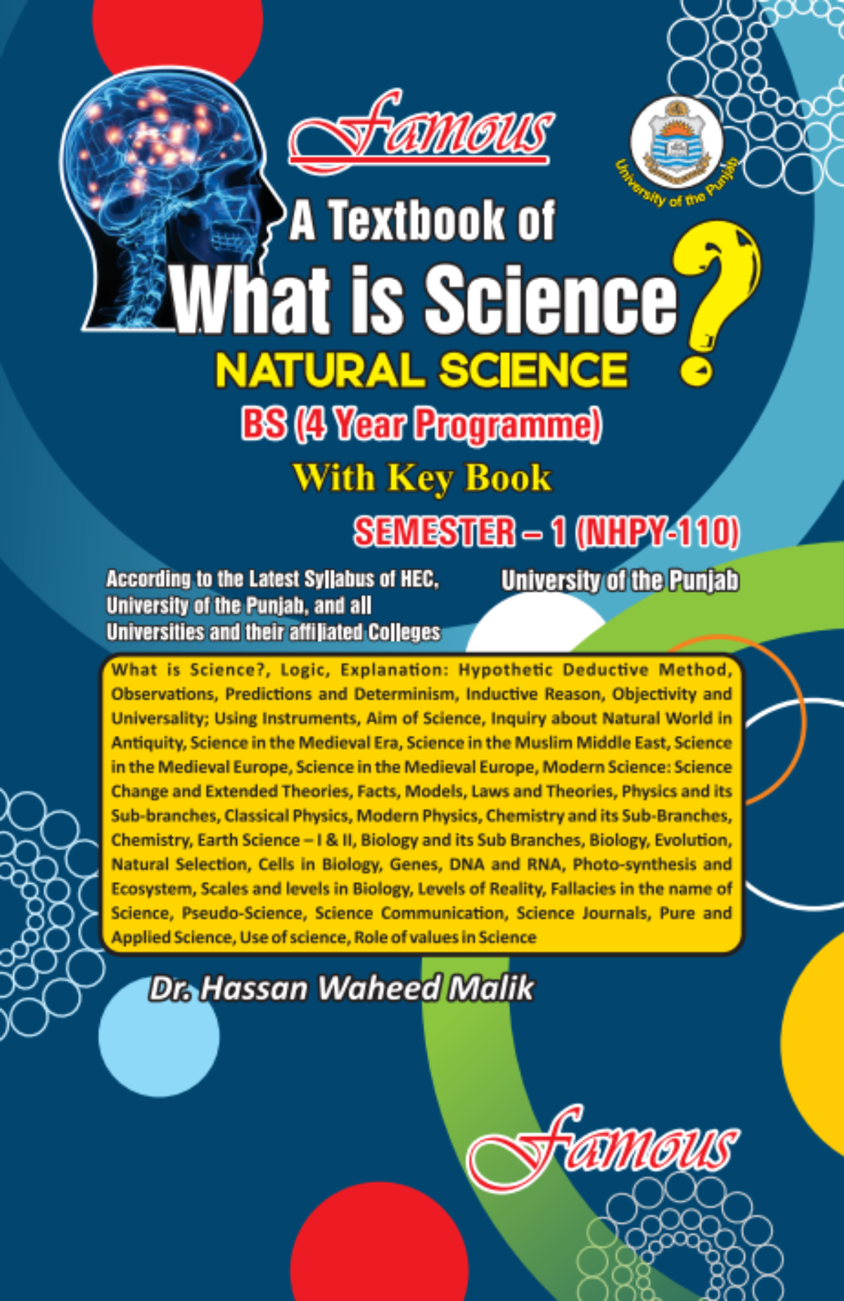 A Textbook of What is Science? - Natural Science For BS with Key Book ...