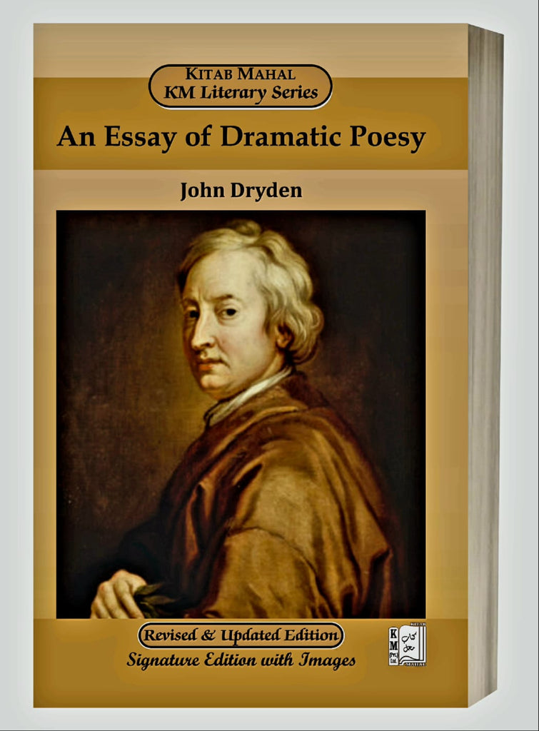 An Essay of Dramatic Poesy by John Dryden – Kitab Mahal – BooksNbooks