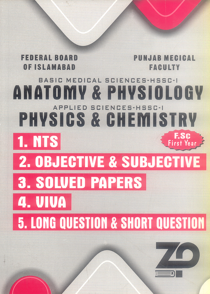 Anatomy & Physiology | Physics & Chemistry Past Papers FSc 1st Year ...