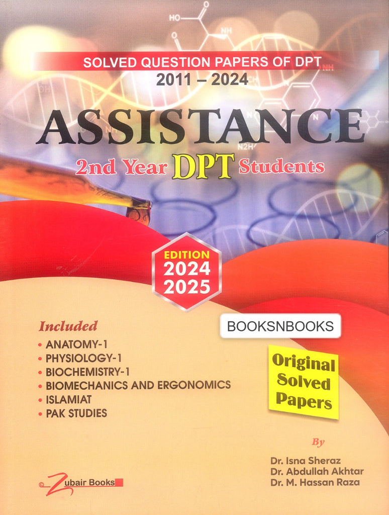 Assistance Solved Papers For DPT 2nd Year by Dr Isna Sheraz – BooksNbooks