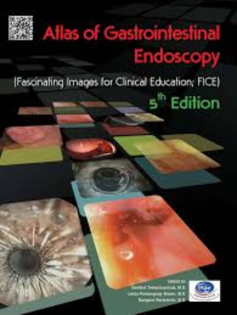 Atlas Of Clinical Gastrointestinal Endoscopy 5th Edition – BooksNbooks