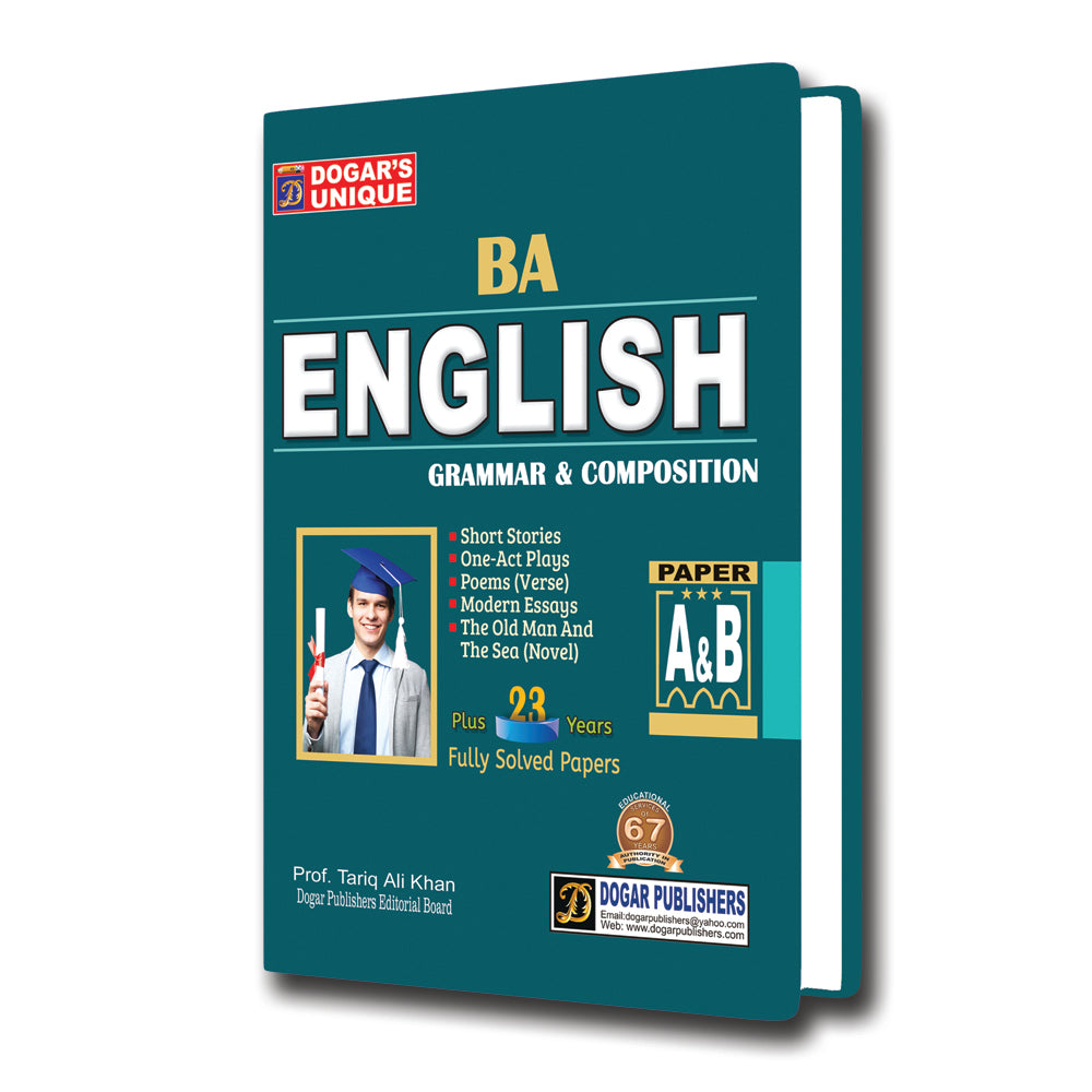 BA English Grammar & Composition -Dogar – BooksNbooks