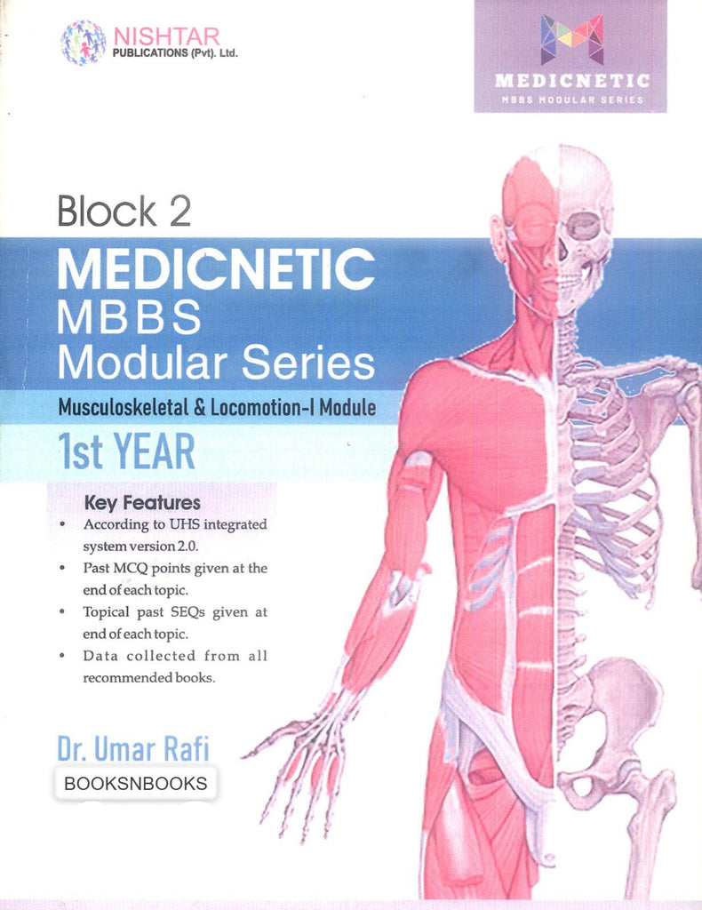 BLOCK 2: MEDICNETIC MBBS Modular Series Past Papers 1st Year – BooksNbooks