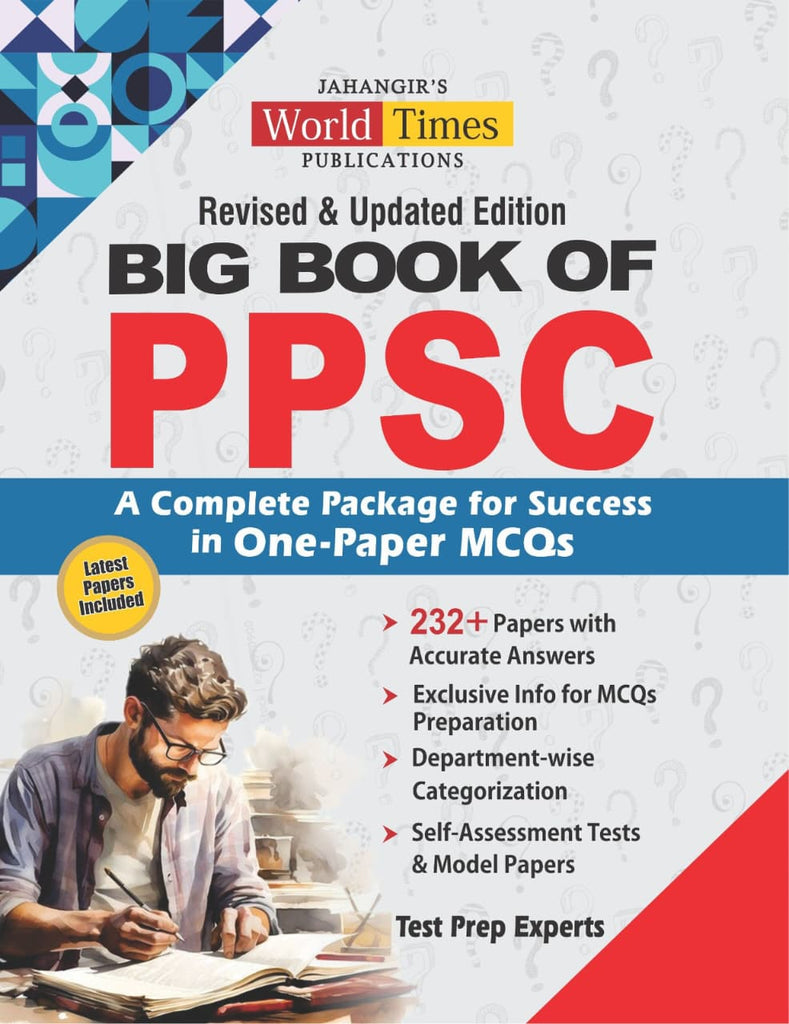Big Book of PPSC Solved Papers (232+ Papers) - JWT – BooksNbooks