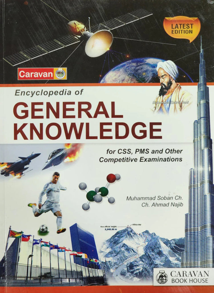 Caravan Encyclopedia Of General Knowledge Latest Edition 2026 – BooksNbooks