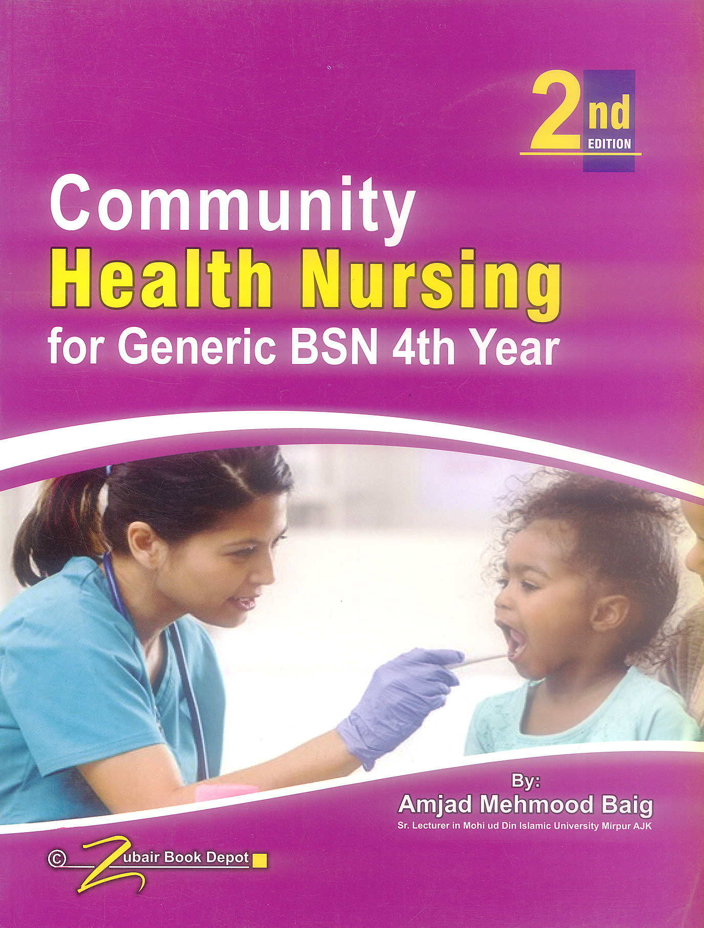Community Health Nursing For Generic BSN 4th Year 2nd Edition – BooksNbooks