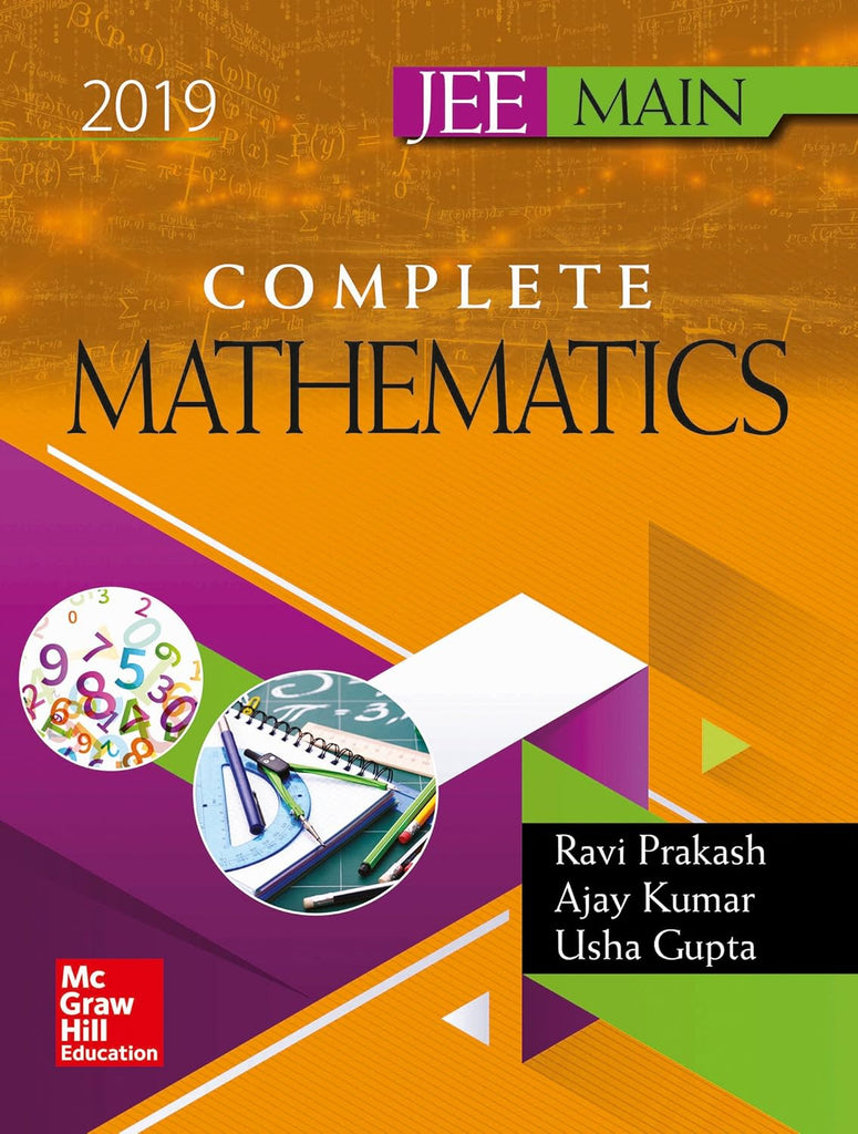 Complete Mathematics for JEE Main 2019 by Ravi Prakash (Author ...
