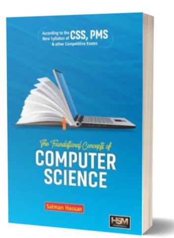 Computer Science For CSS PCS PMS by Salman Hassan - HSM – BooksNbooks