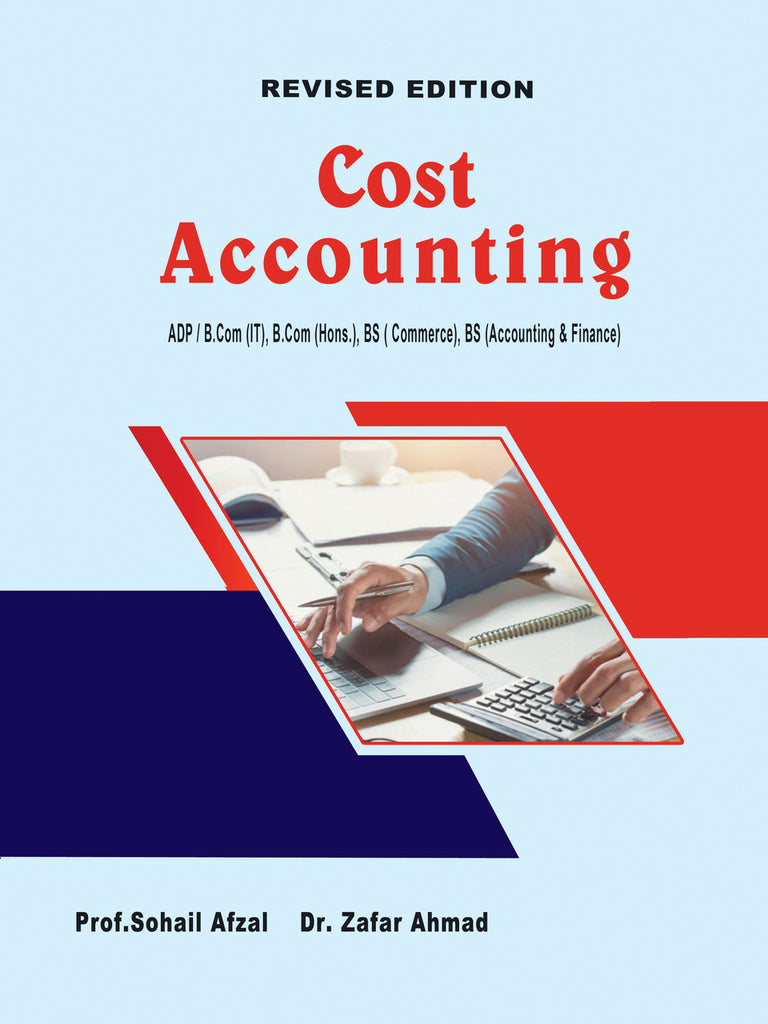 Cost Accounting For BS ADP by Prof Sohail Afzal – BooksNbooks